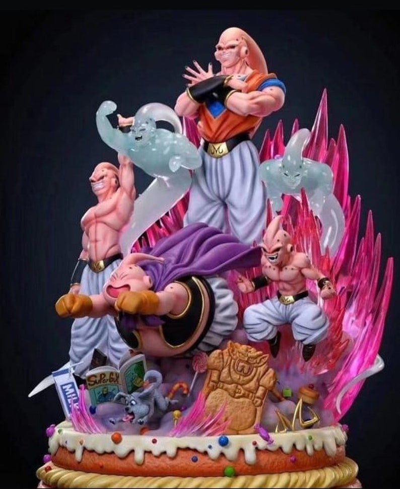 Diorama Set Evil Transform Ready to Print 3D File Figure STL Item Not ...