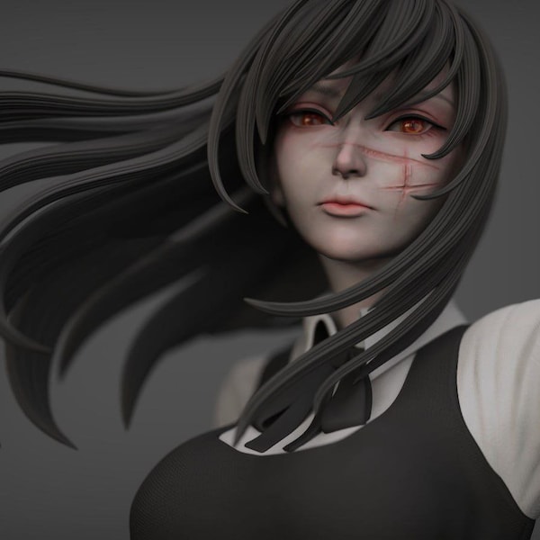 Horror Figure 3d Print File - Etsy