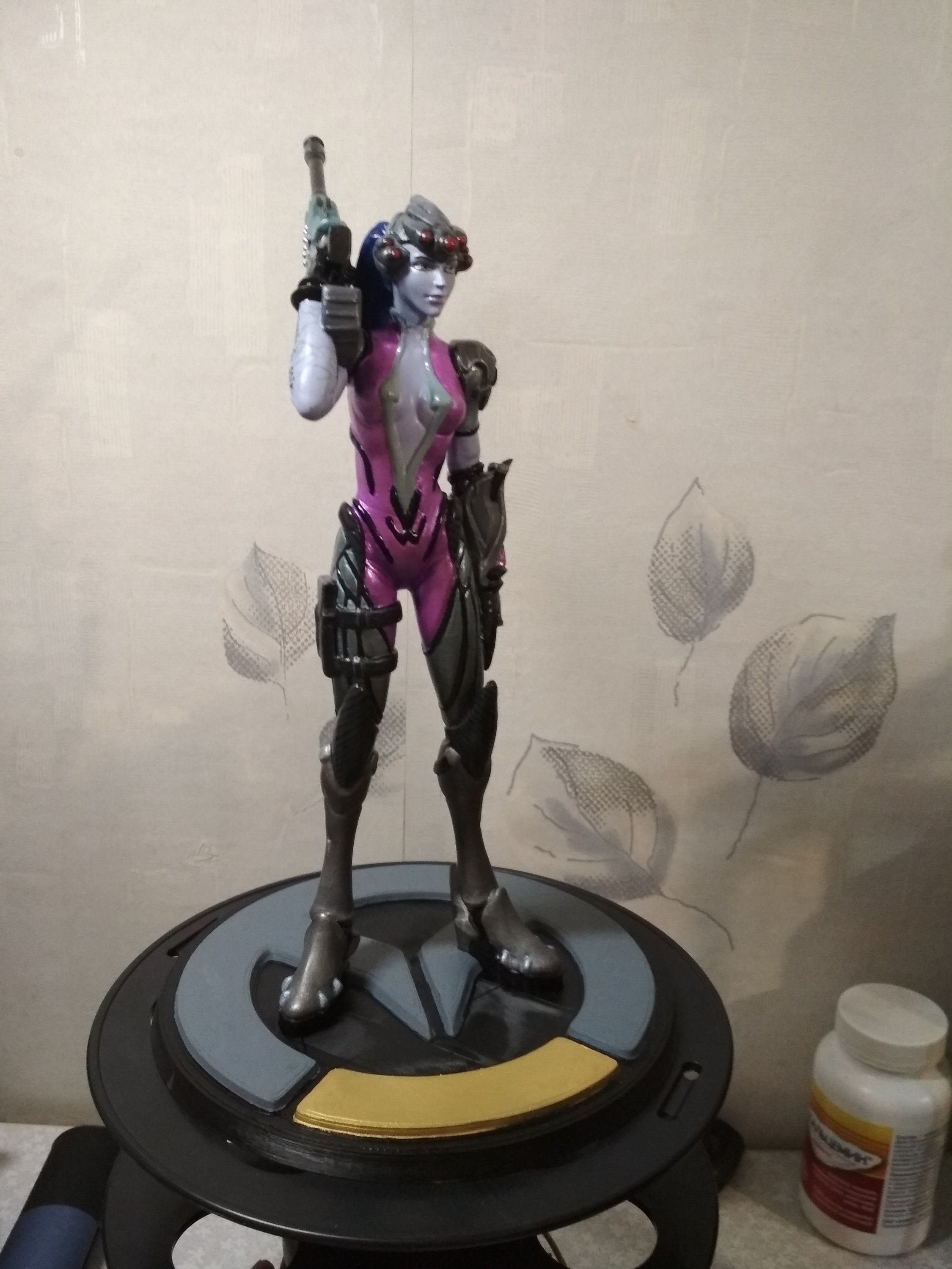 Overwatch Widow Maker 3D Print Figure STL Item Not Pyhsical - Etsy