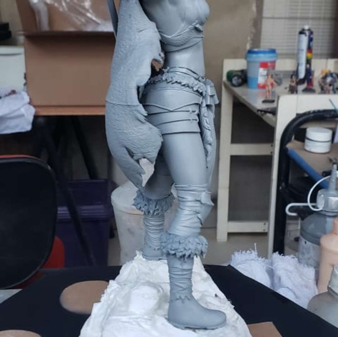 Valkyrie Female Warrior Print Figure STL Item Not Pyhsical - Etsy