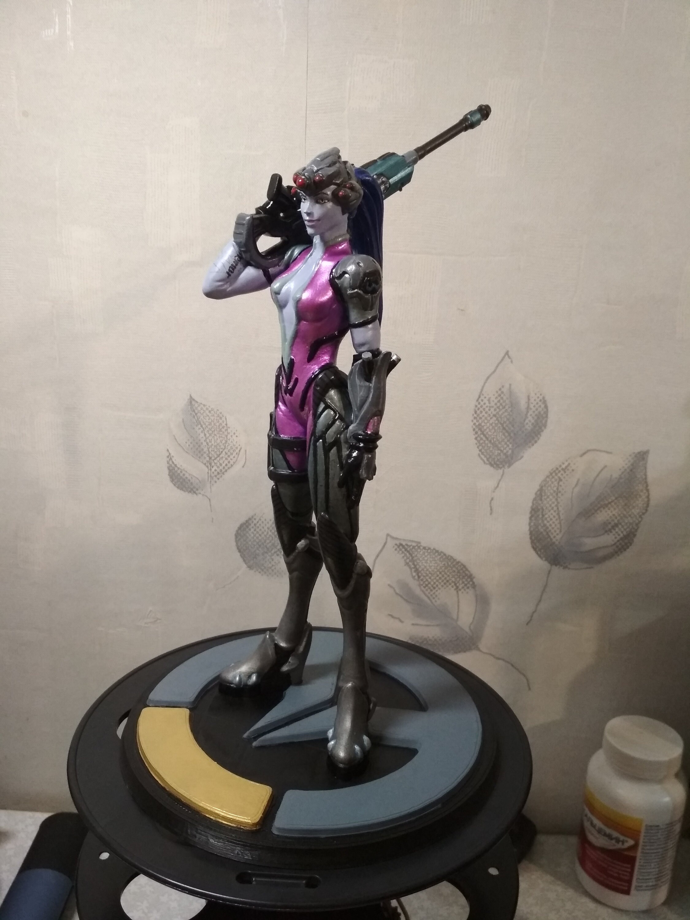 Overwatch Widow Maker 3D Print Figure STL Item Not Pyhsical - Etsy