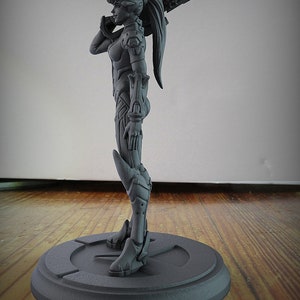 Overwatch Widow Maker 3D Print Figure STL Item Not Pyhsical - Etsy