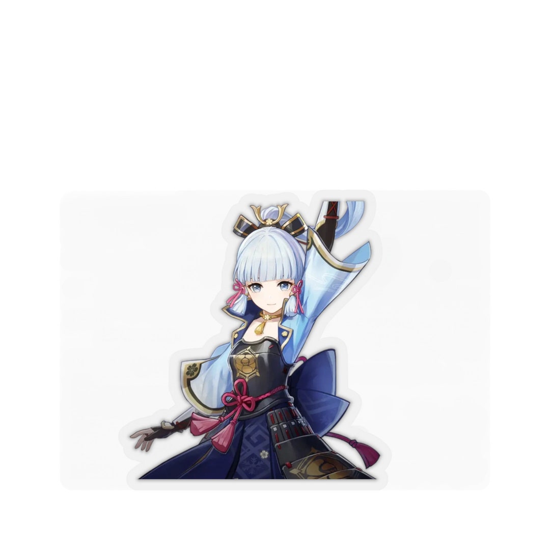 Genshin Stickers: Kamisato Ayaka - Etsy