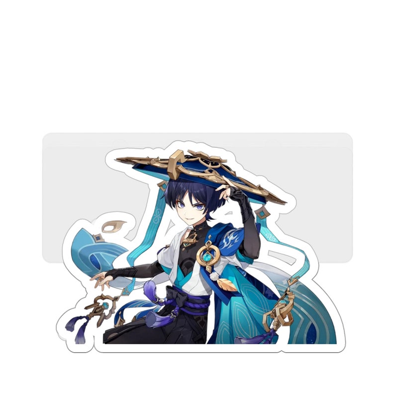 Genshin Stickers: Wanderer - Etsy
