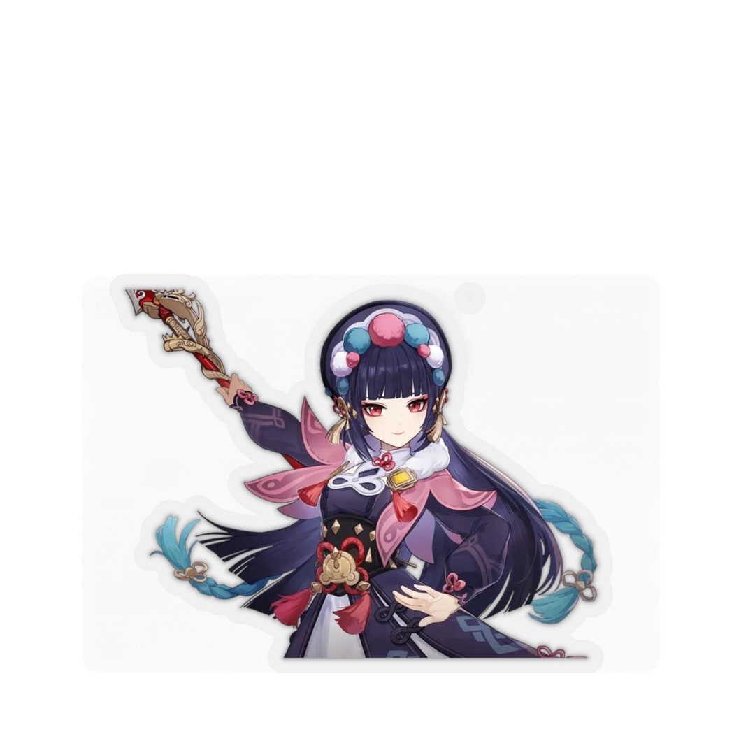 Genshin Stickers: Yunjin - Etsy