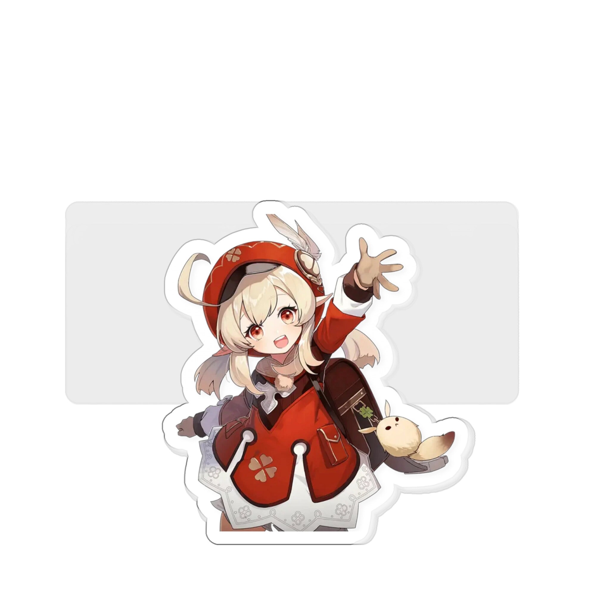 Genshin Stickers: Klee - Etsy