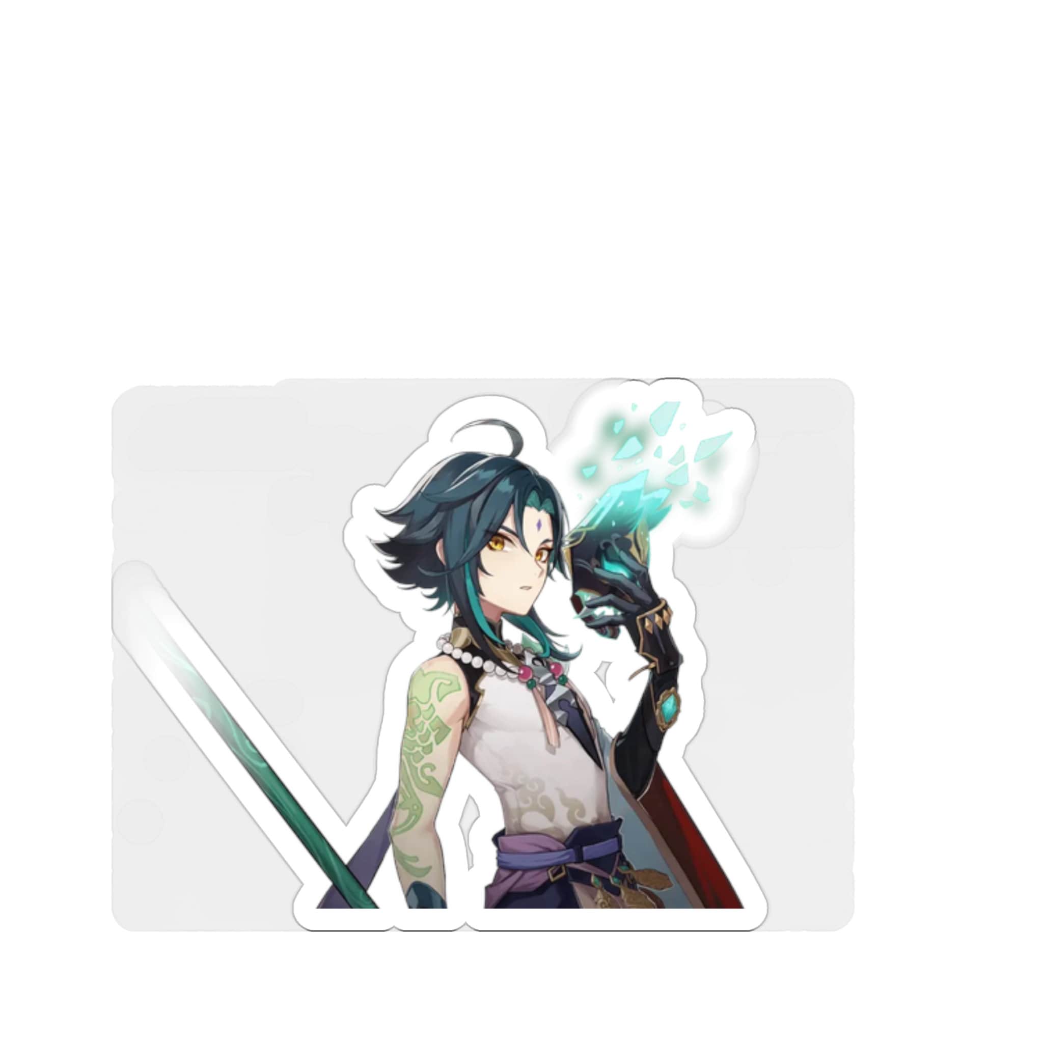 Genshin Stickers: Xiao - Etsy