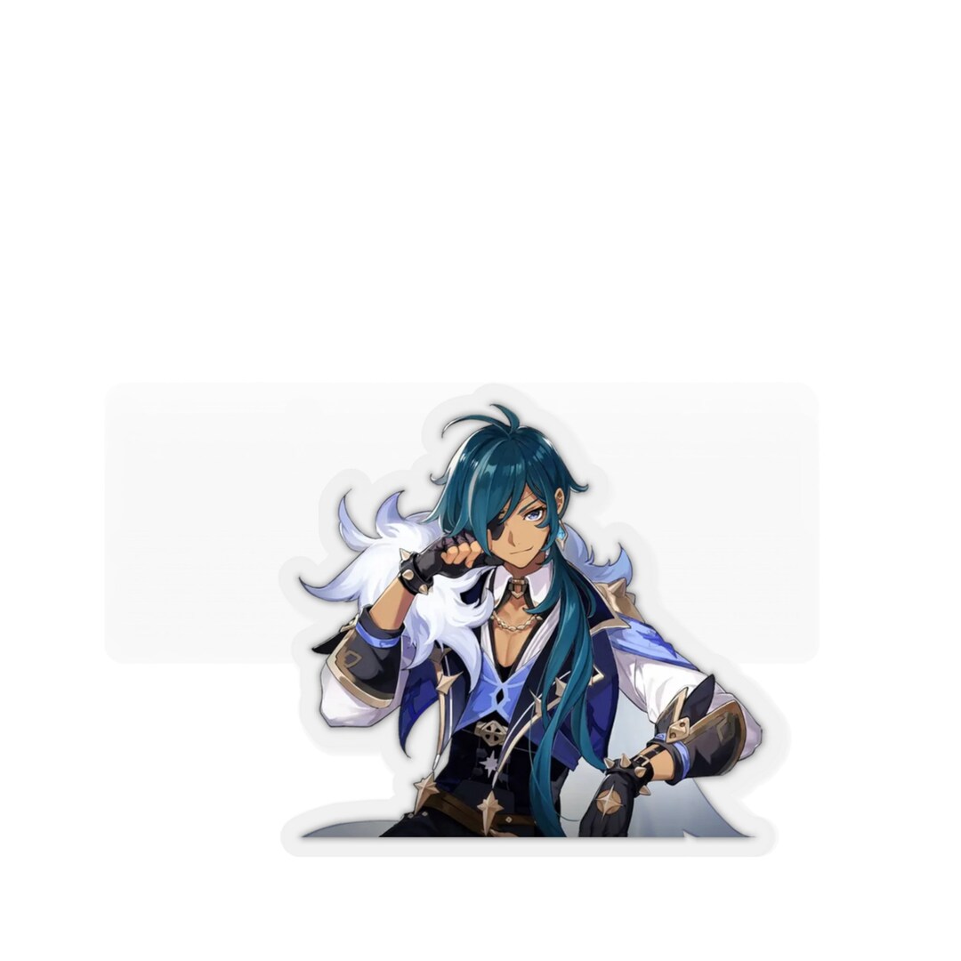 Genshin Stickers: Kaeya - Etsy
