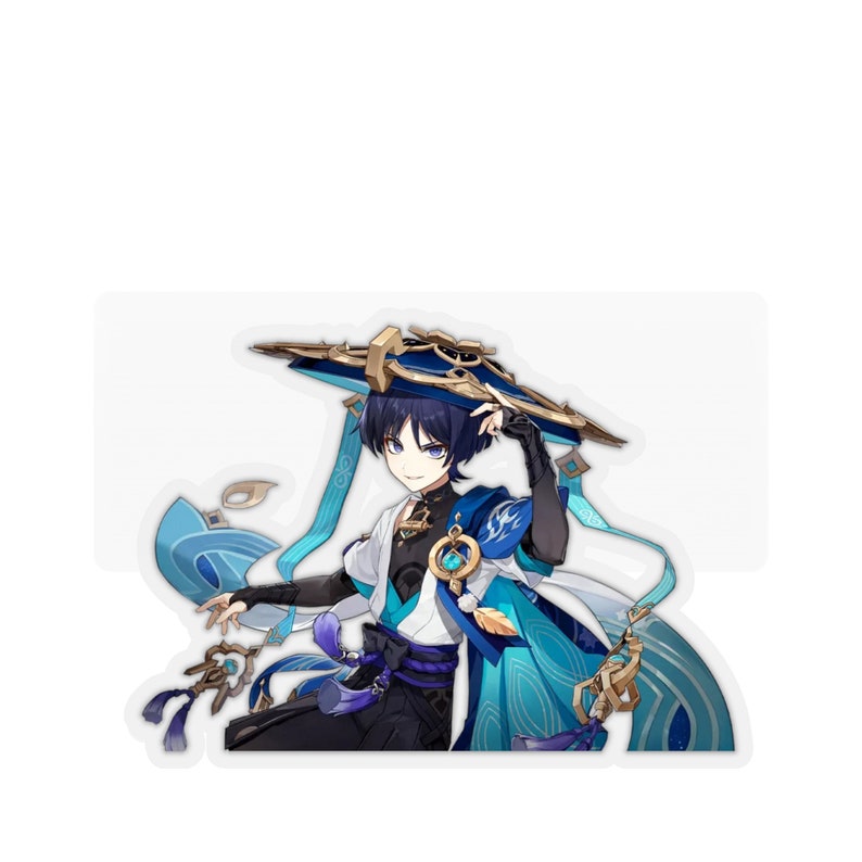 Genshin Stickers: Wanderer - Etsy