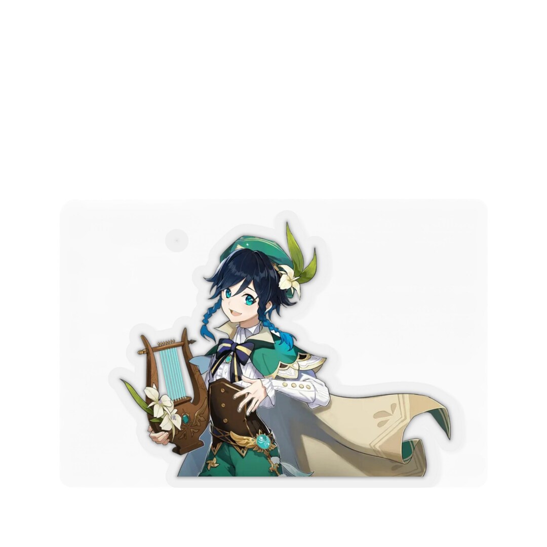 Genshin Stickers: Venti - Etsy