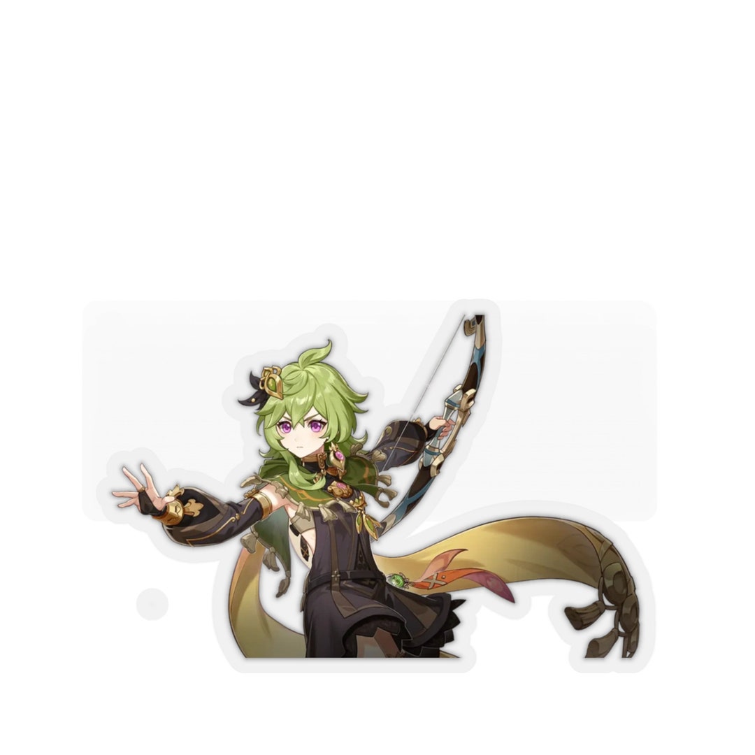 Genshin Stickers: Collei - Etsy