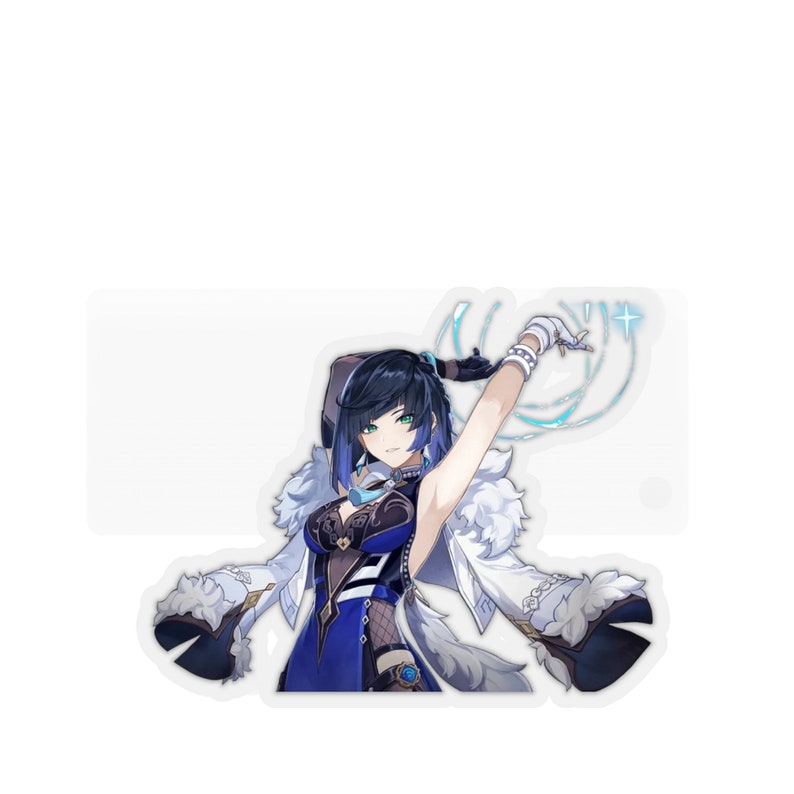 Genshin Stickers: Yelan - Etsy