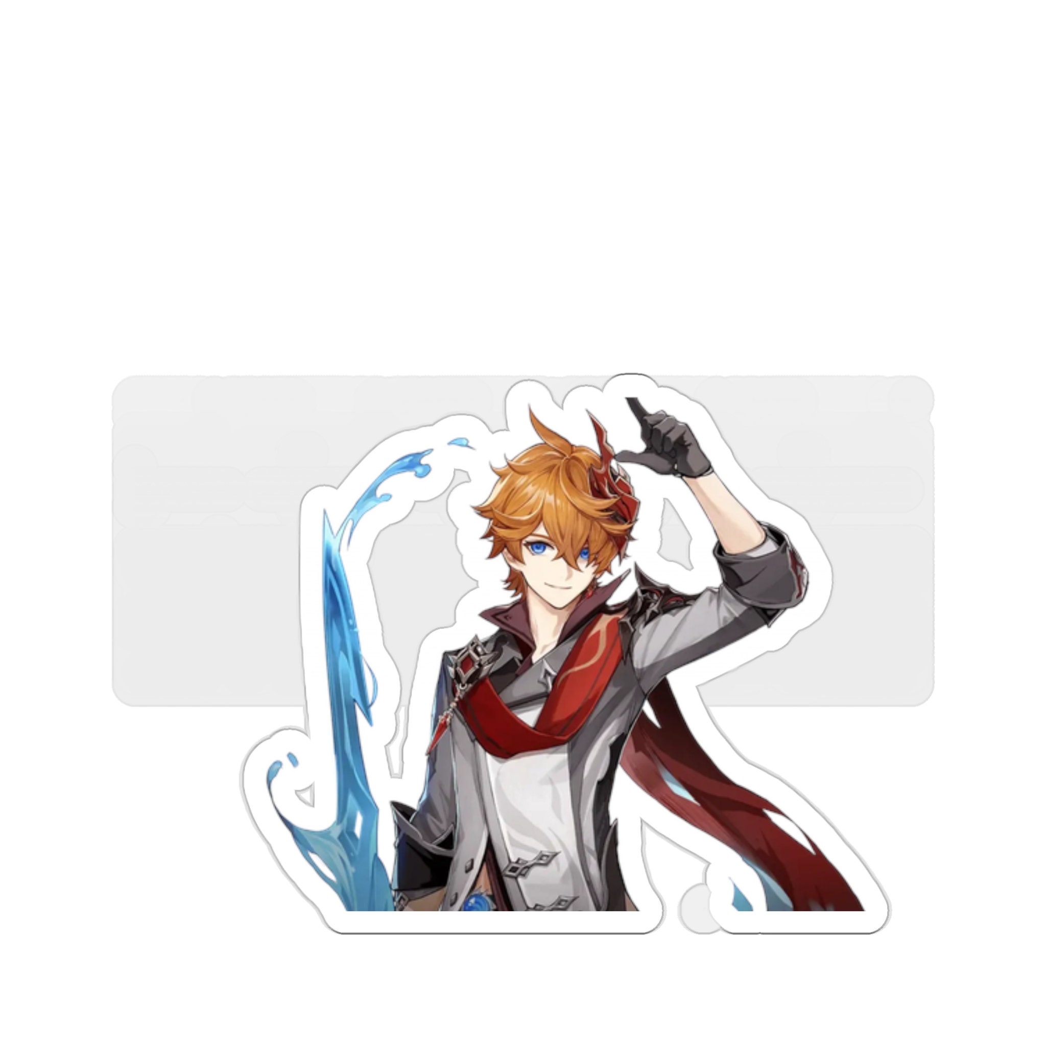 Genshin Stickers: Tartaglia - Etsy
