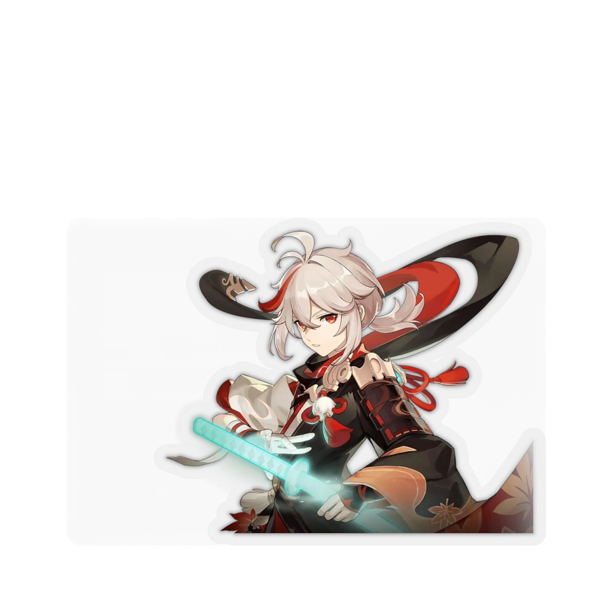Genshin Stickers: Kaedehara Kazuha - Etsy