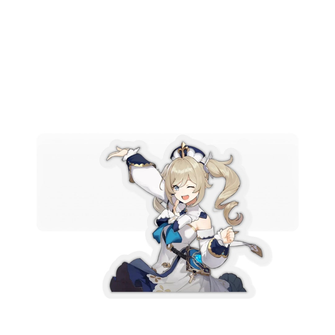 Genshin Stickers: Barbara - Etsy