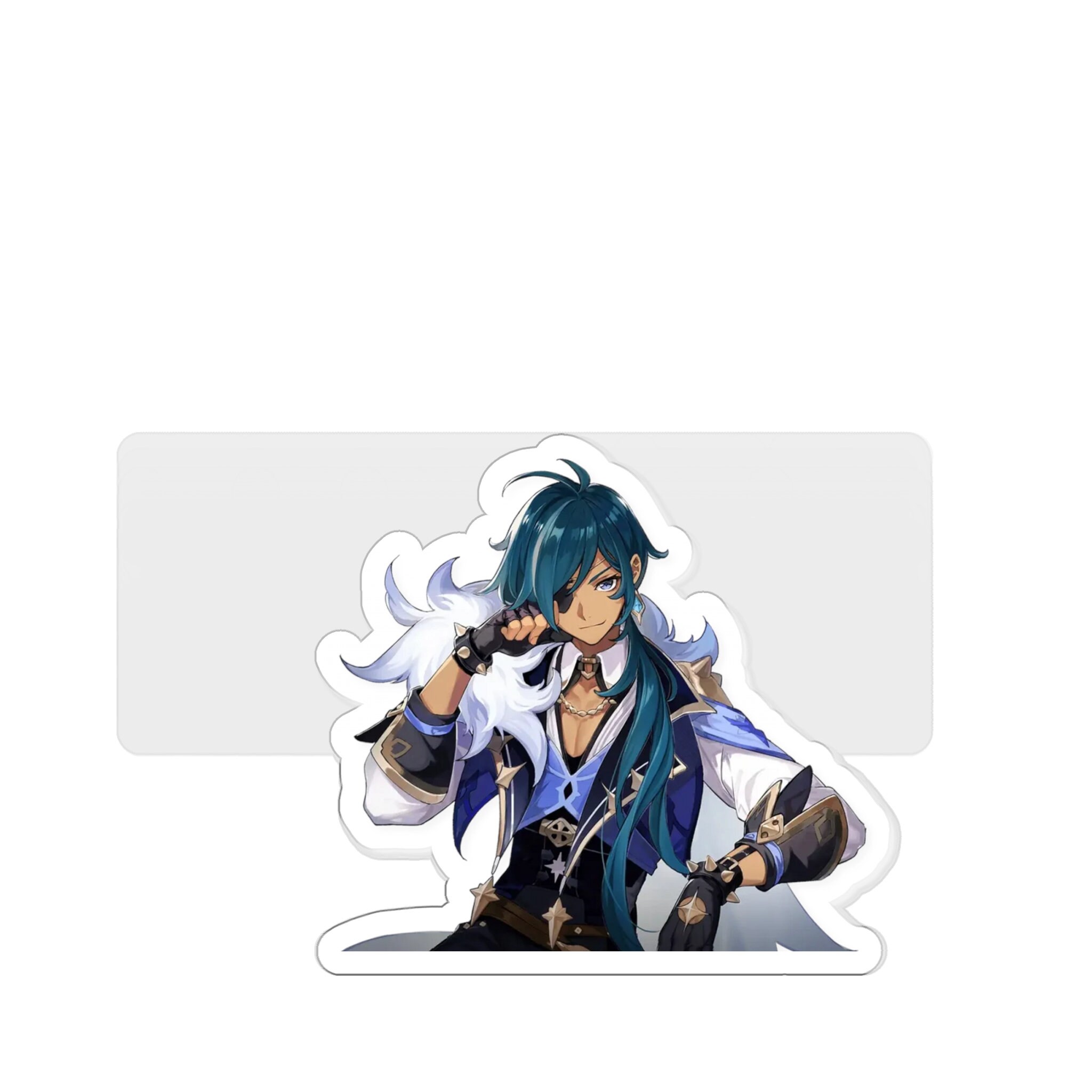 Genshin Stickers: Kaeya - Etsy