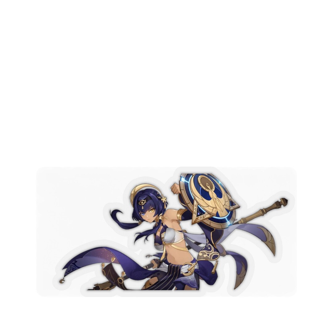 Genshin Stickers: Candace - Etsy