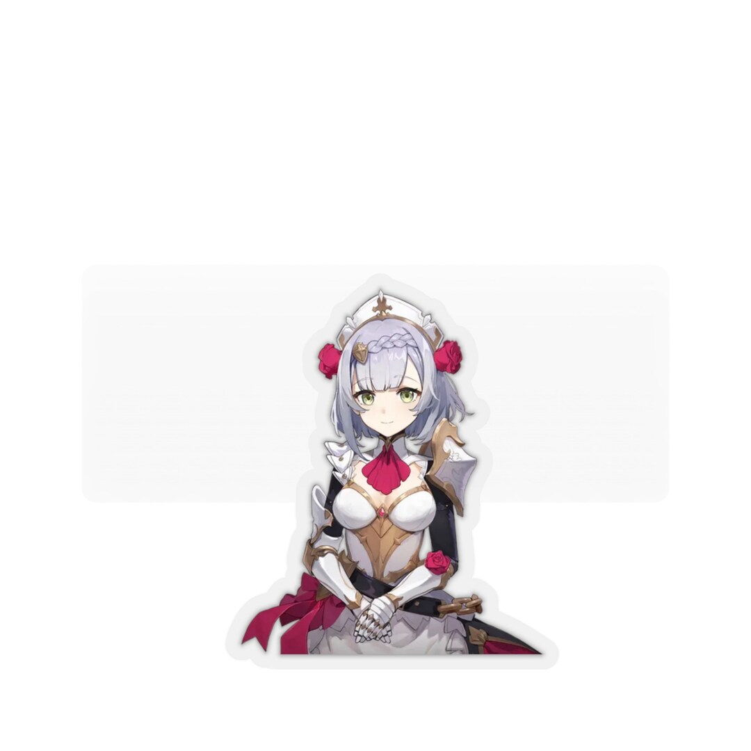 Genshin Stickers: Noelle - Etsy
