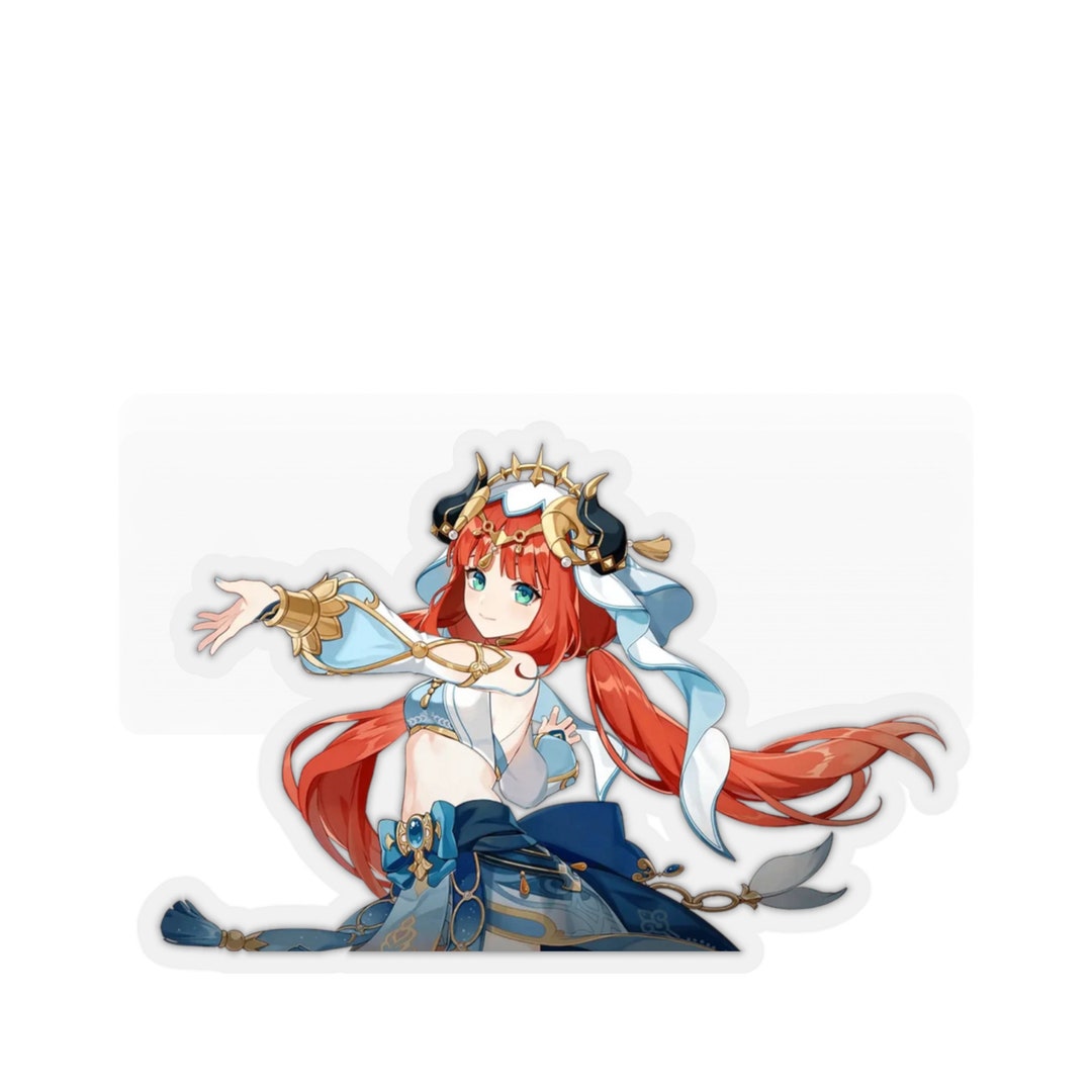 Genshin Stickers: Nilou - Etsy