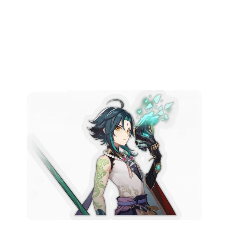 Genshin Stickers: Xiao - Etsy