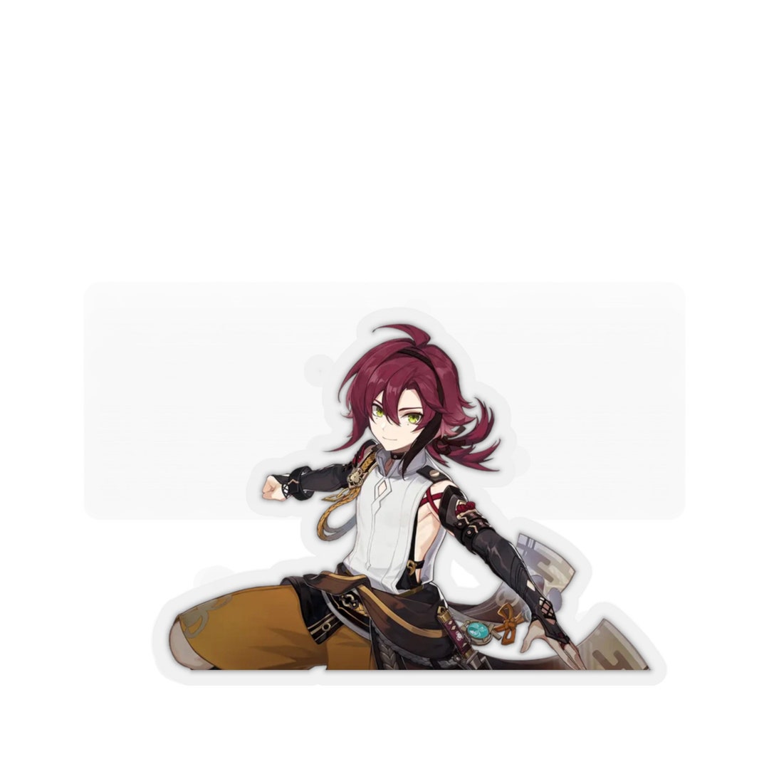 Genshin Stickers: Shikanoin Heizou - Etsy