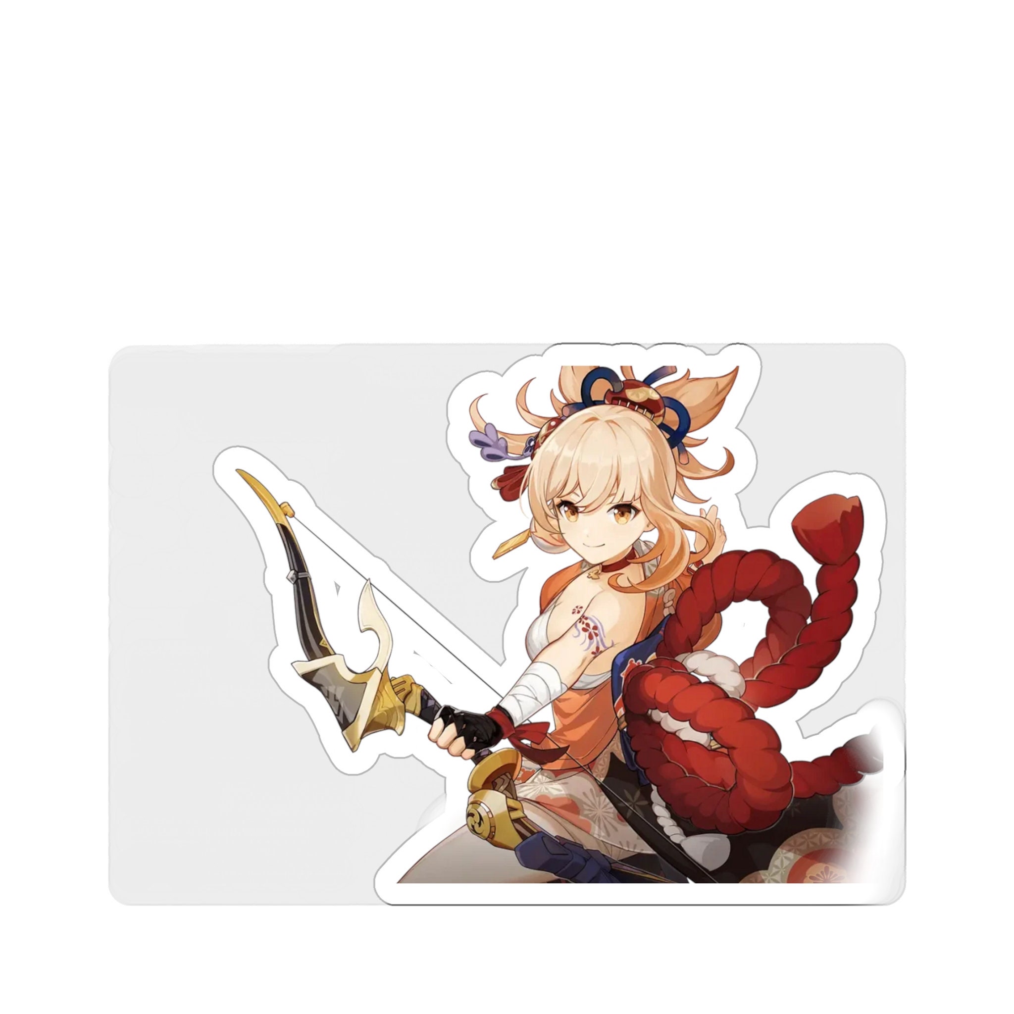Genshin Stickers: Yoimiya - Etsy