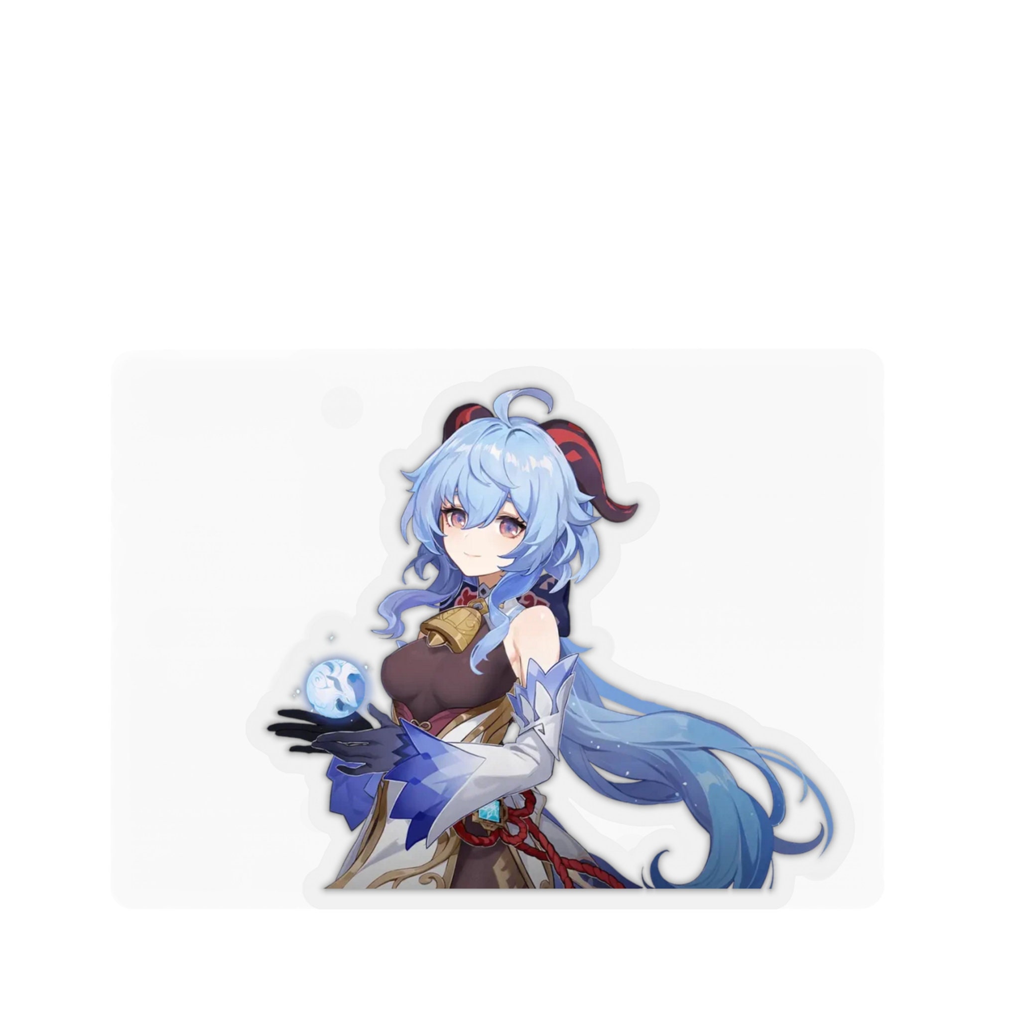 Genshin Stickers: Ganyu - Etsy