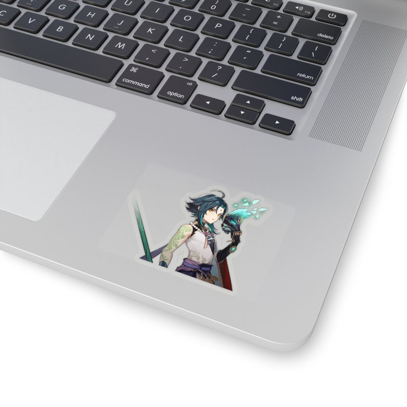 Genshin Stickers: Xiao - Etsy