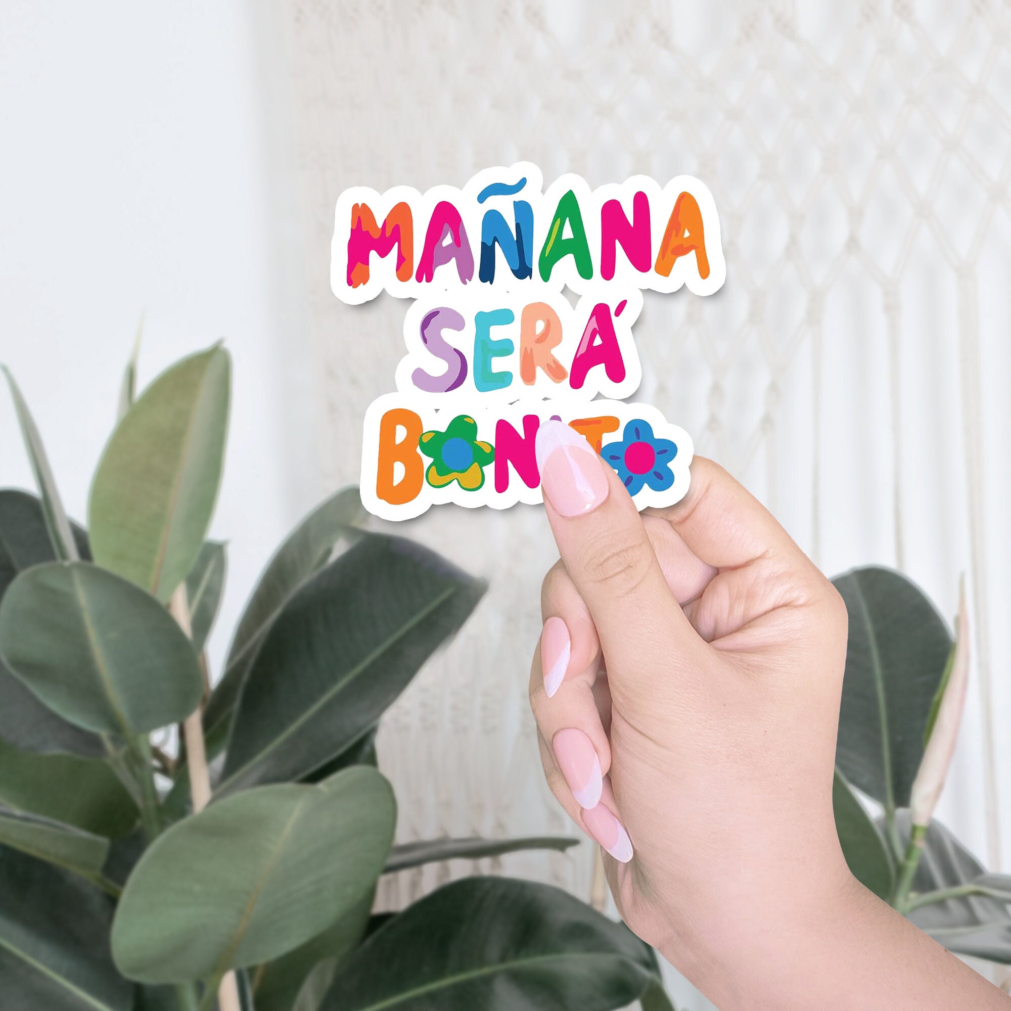 Manana Sera Bonito Sticker,Karol G Manana Sera Bonito Sticker