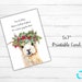 Llama Christmas Card Funny Holiday Card Cute Animal Card - Etsy