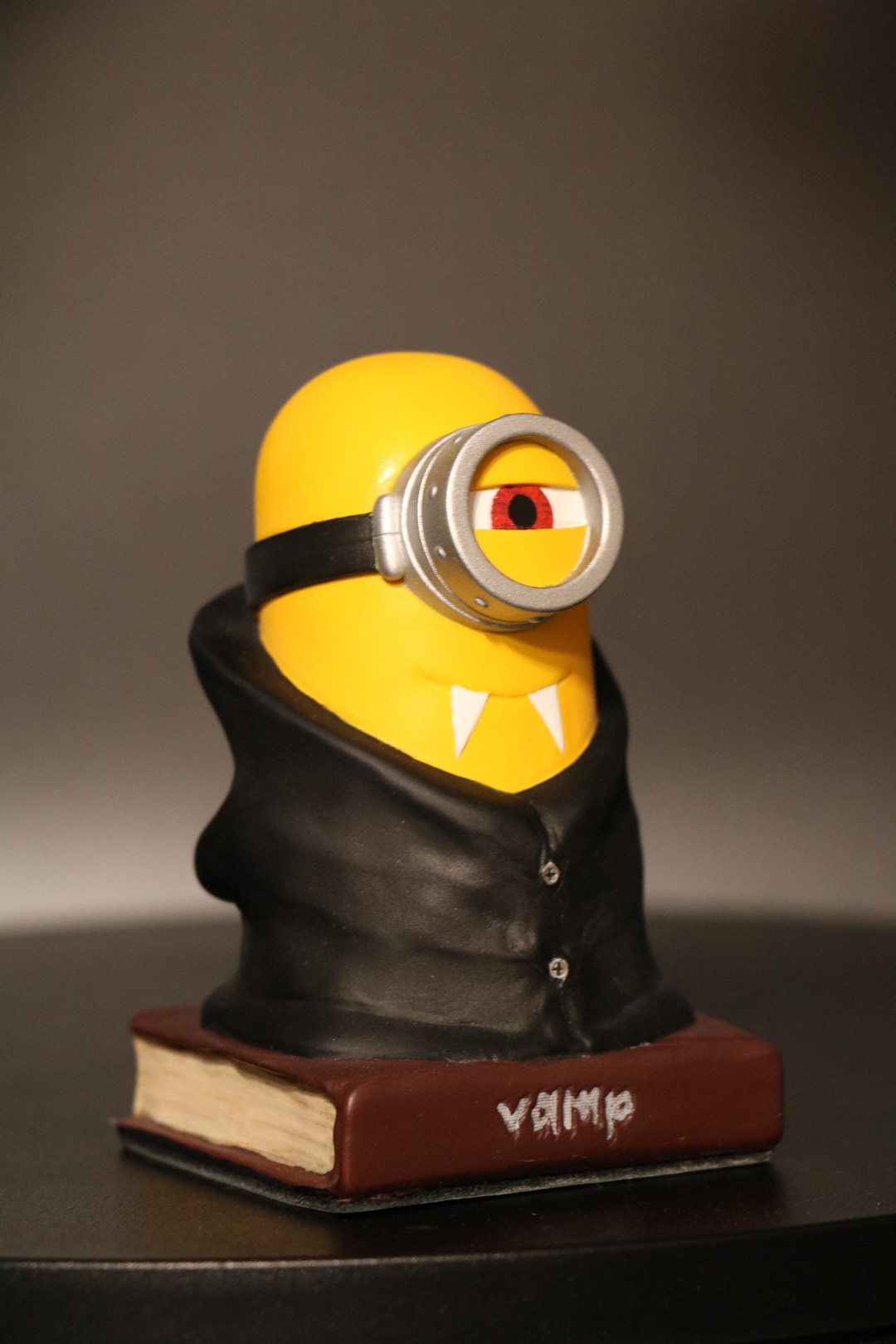 Minion Vampire Figurine - Etsy