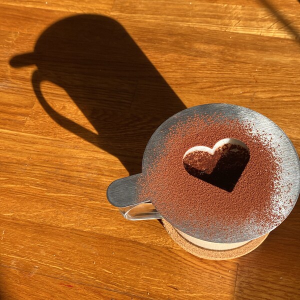 Coffee Stencil - Etsy UK