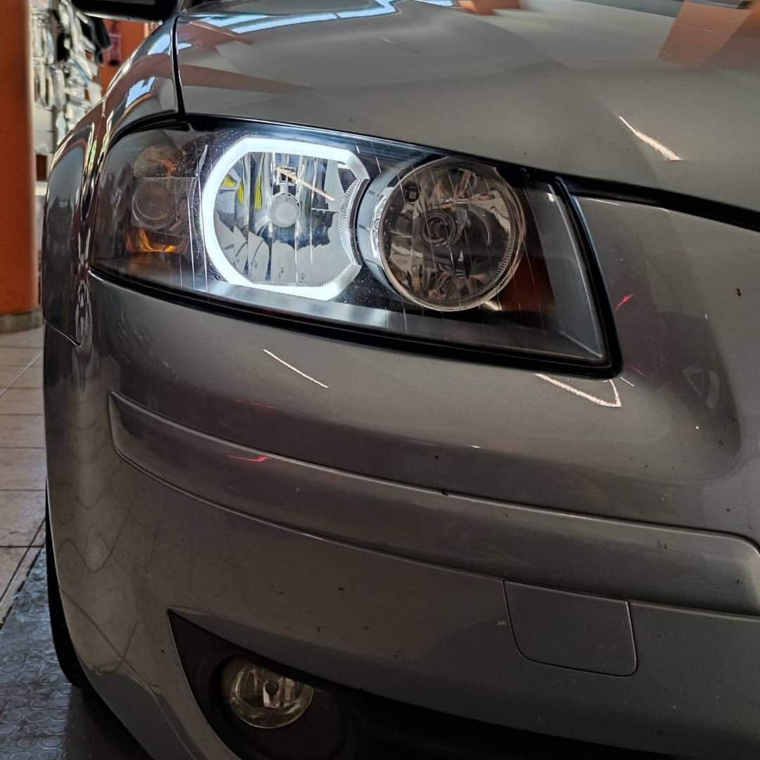 3D Printed AUDI A3 8P Headlight Frame for LED Strip Lights - Etsy