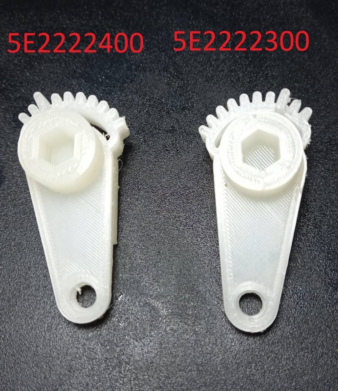 CITROEN C4 Black Heater Actuator Gear 1607488280 3D Printed From PA-66 ...