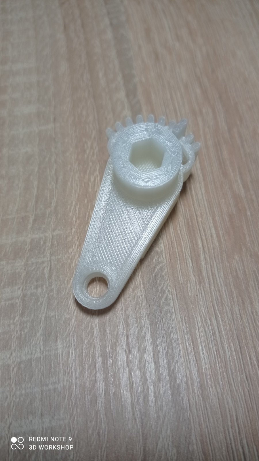 CITROEN C4 Black Heater Actuator Gear 1607488280 3D Printed From PA-66 ...