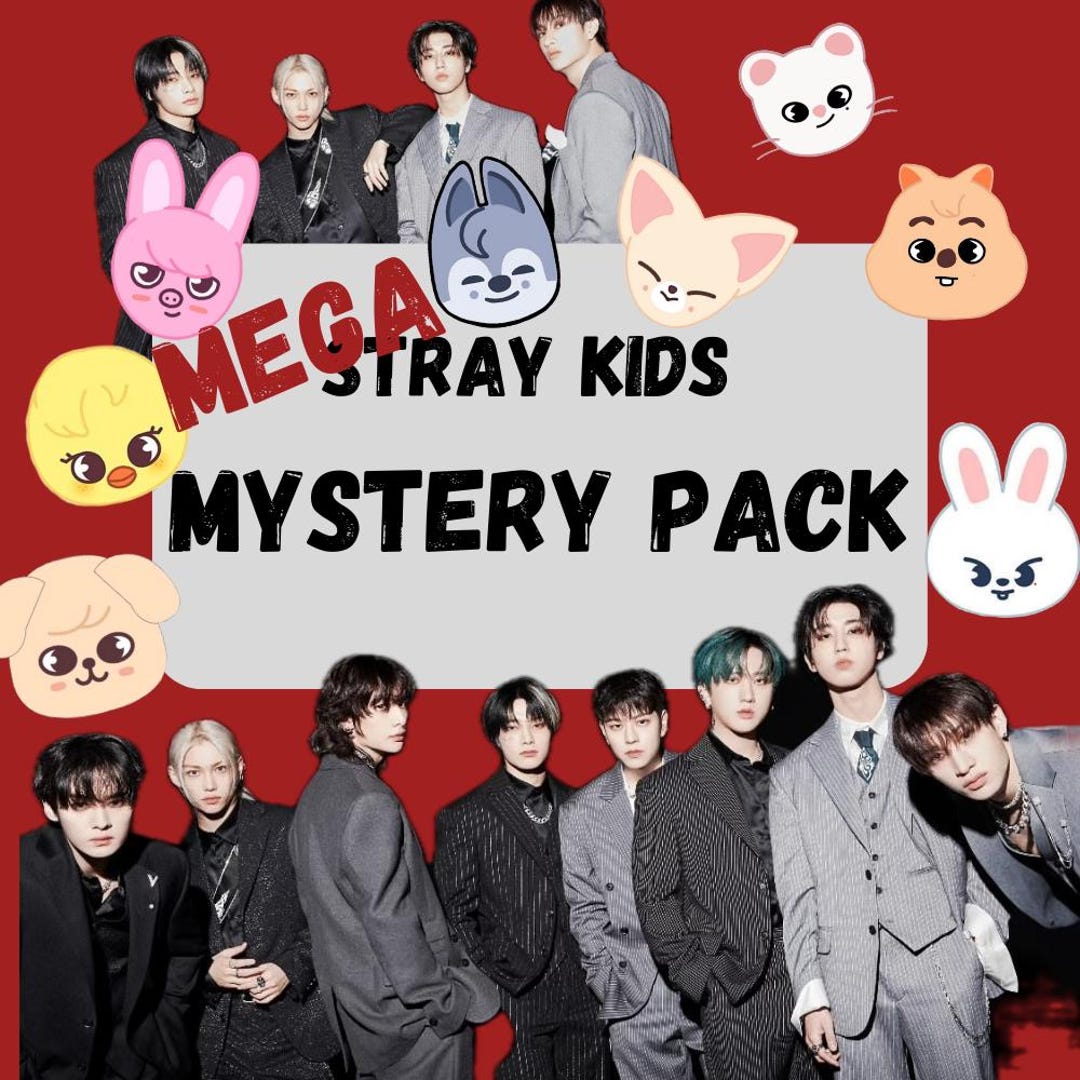 Stray Kids Kpop Mystery Pack | SKZ Merch Gift for Stay - Etsy