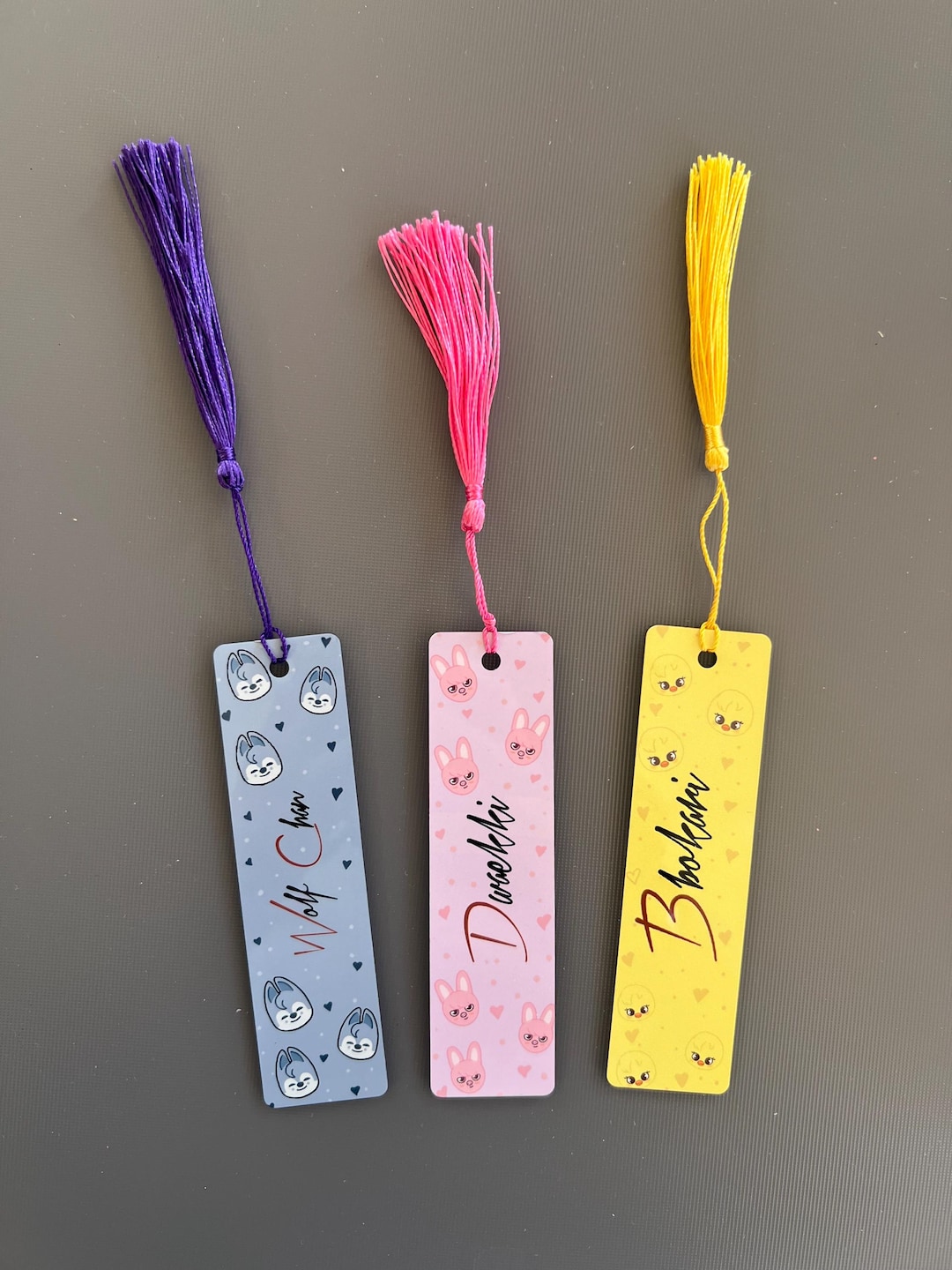 Stray Kids SKZOO Bookmarks | Kpop Unofficial Merch | Straykids Bias ...