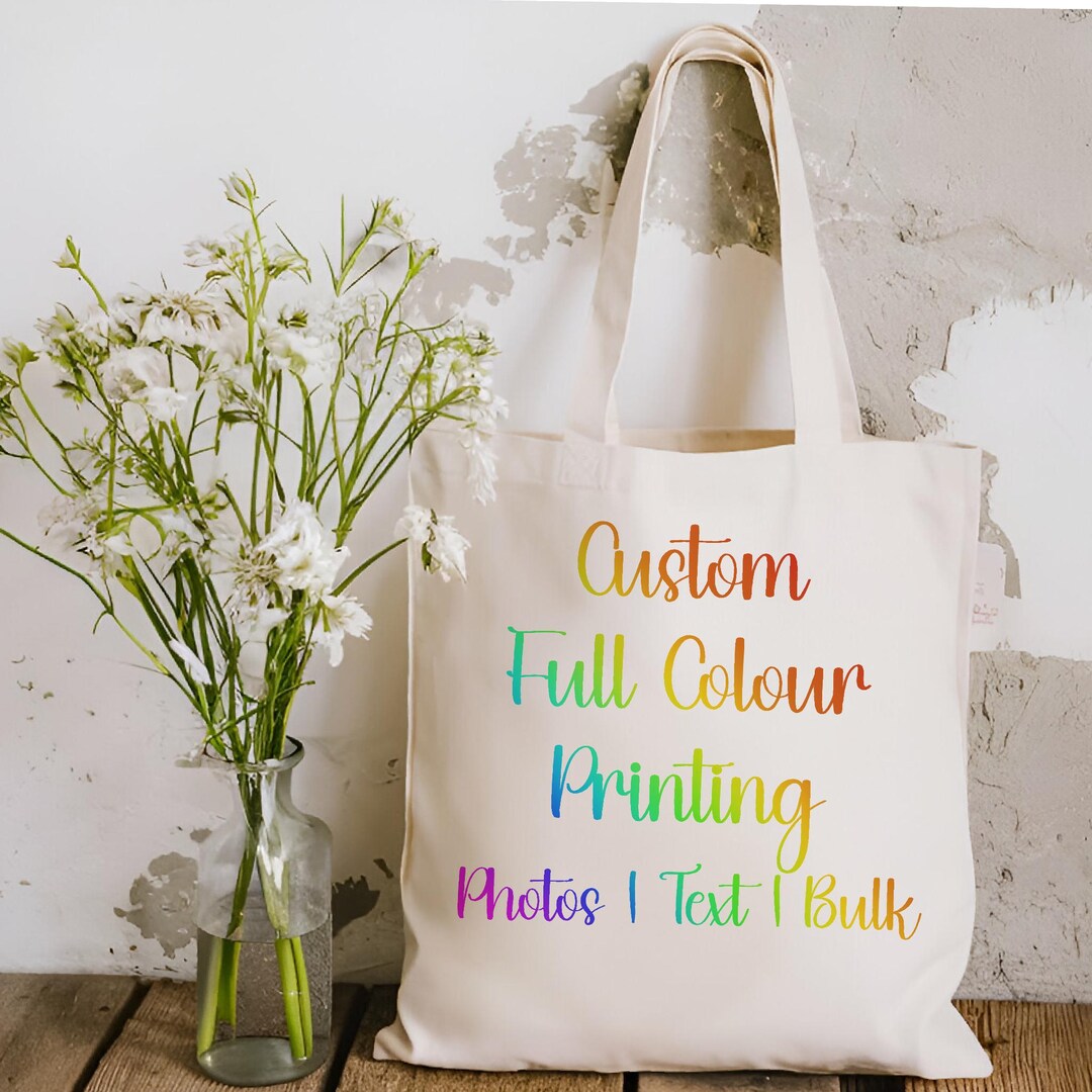 Custom Full Colour Tote Bag Bulk Totebags Toteful Bagful Tote Bags ...