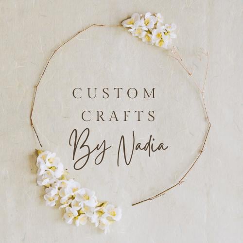 CustomCraftsbyNadia - Etsy