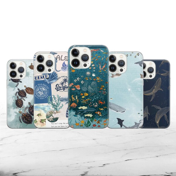 Marine Phone Case - Etsy