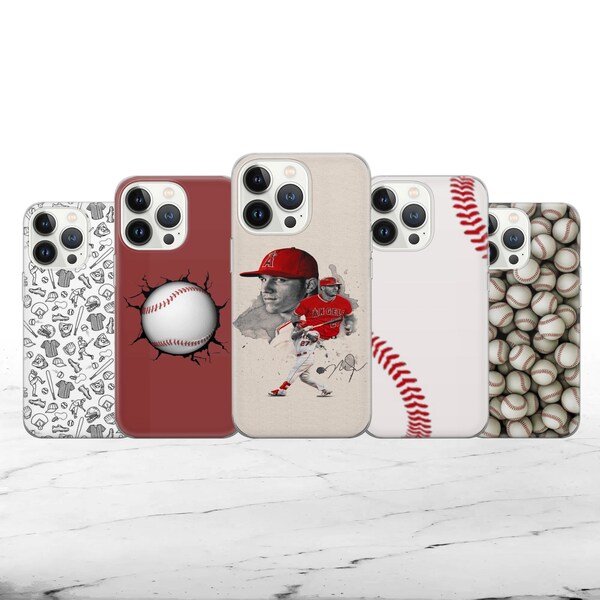 Baseball Phone Case - Etsy