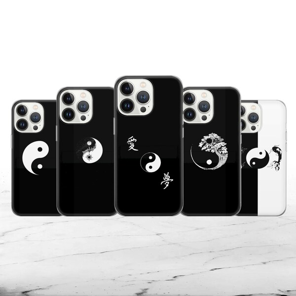 Yin Yang iPhone Case - Etsy