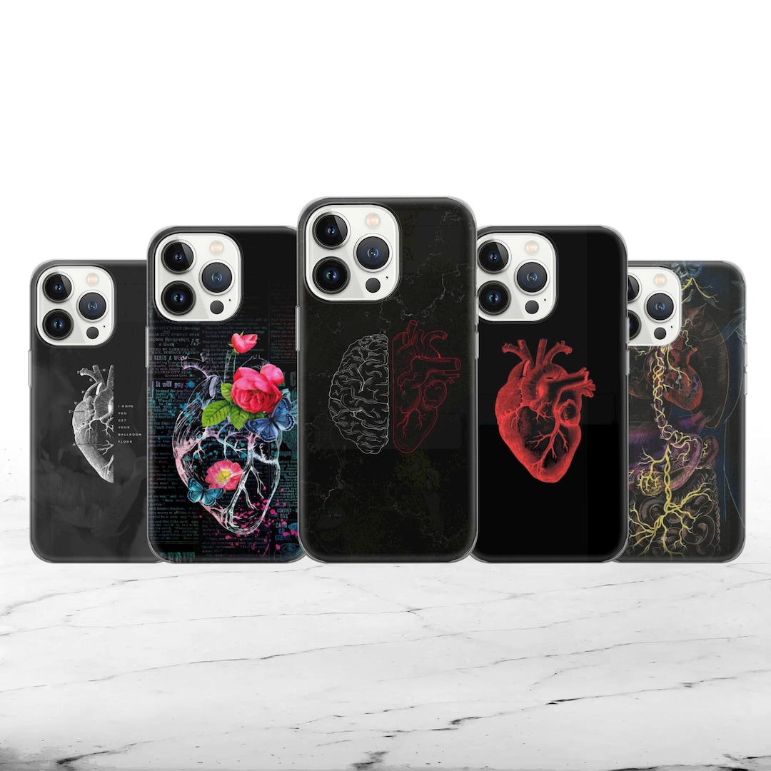 Medical Phone Case Anatomy Cover for iPhone 14 13 12 Pro 11 XR - Etsy