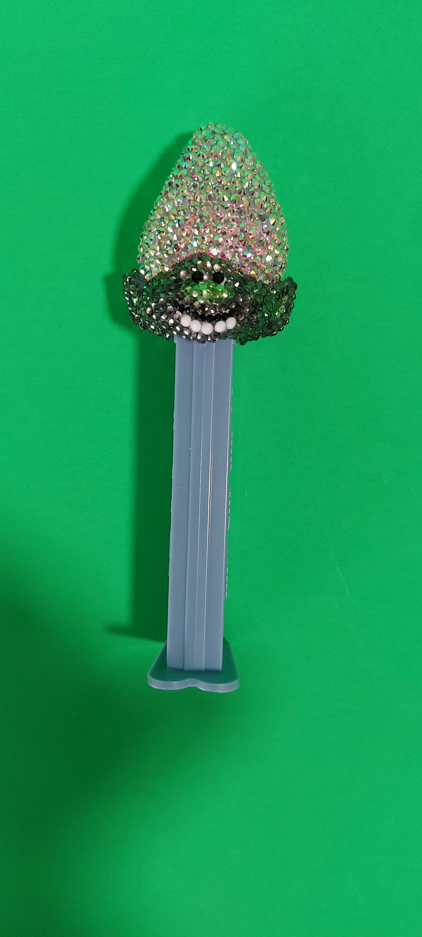 Pez Dispenser, Guy Diamond From Trolls Movie, Hand Jeweled Iridescent ...