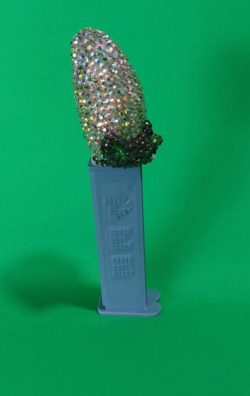 Pez Dispenser, Guy Diamond From Trolls Movie, Hand Jeweled Iridescent ...