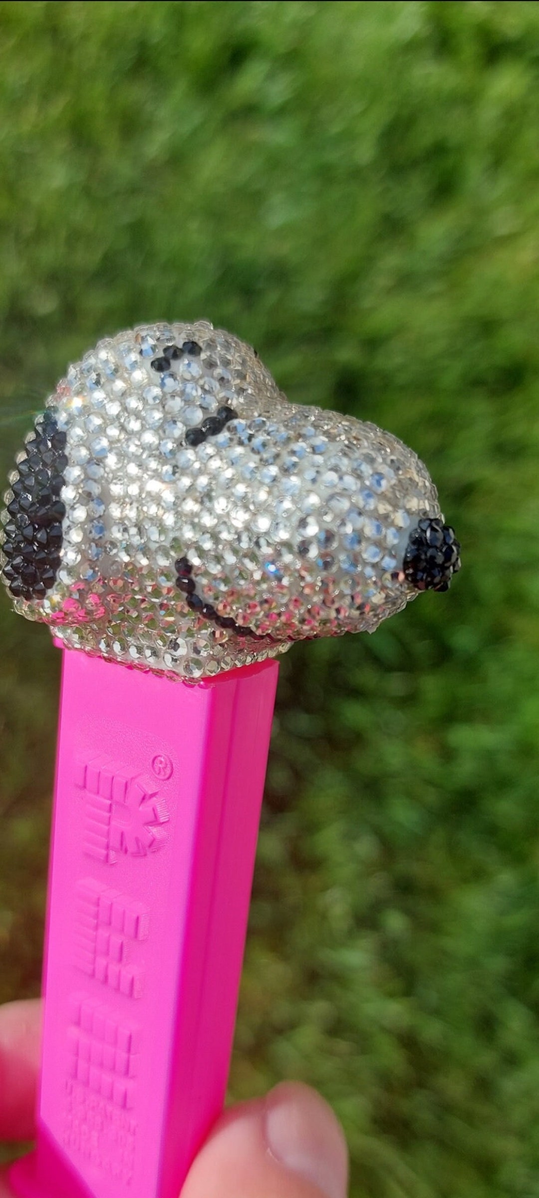 Pez Dispenser Snoopy Hand Jeweled Austrian Glass Crystals - Etsy