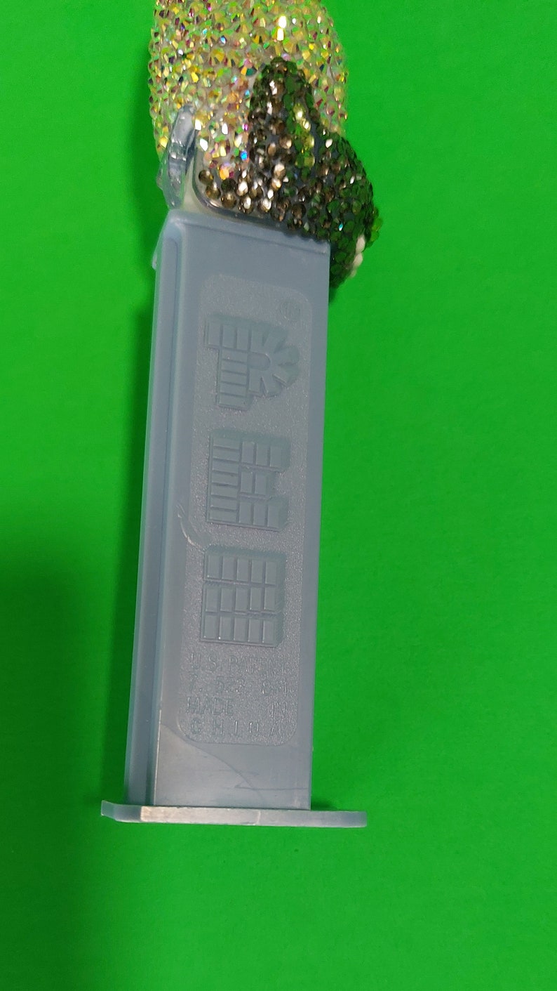 Pez Dispenser, Guy Diamond From Trolls Movie, Hand Jeweled Iridescent ...