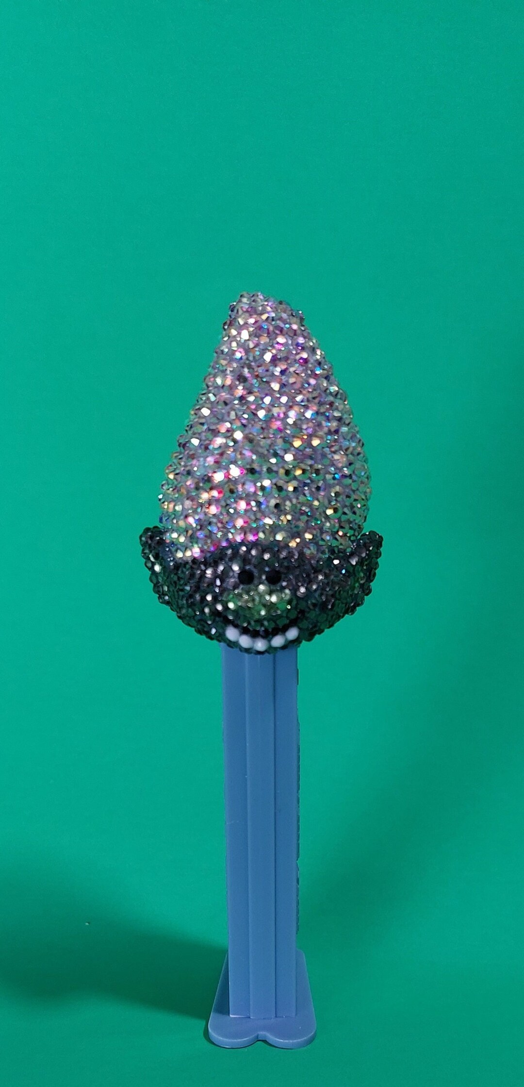 Pez Dispenser, Guy Diamond From Trolls Movie, Hand Jeweled Iridescent ...