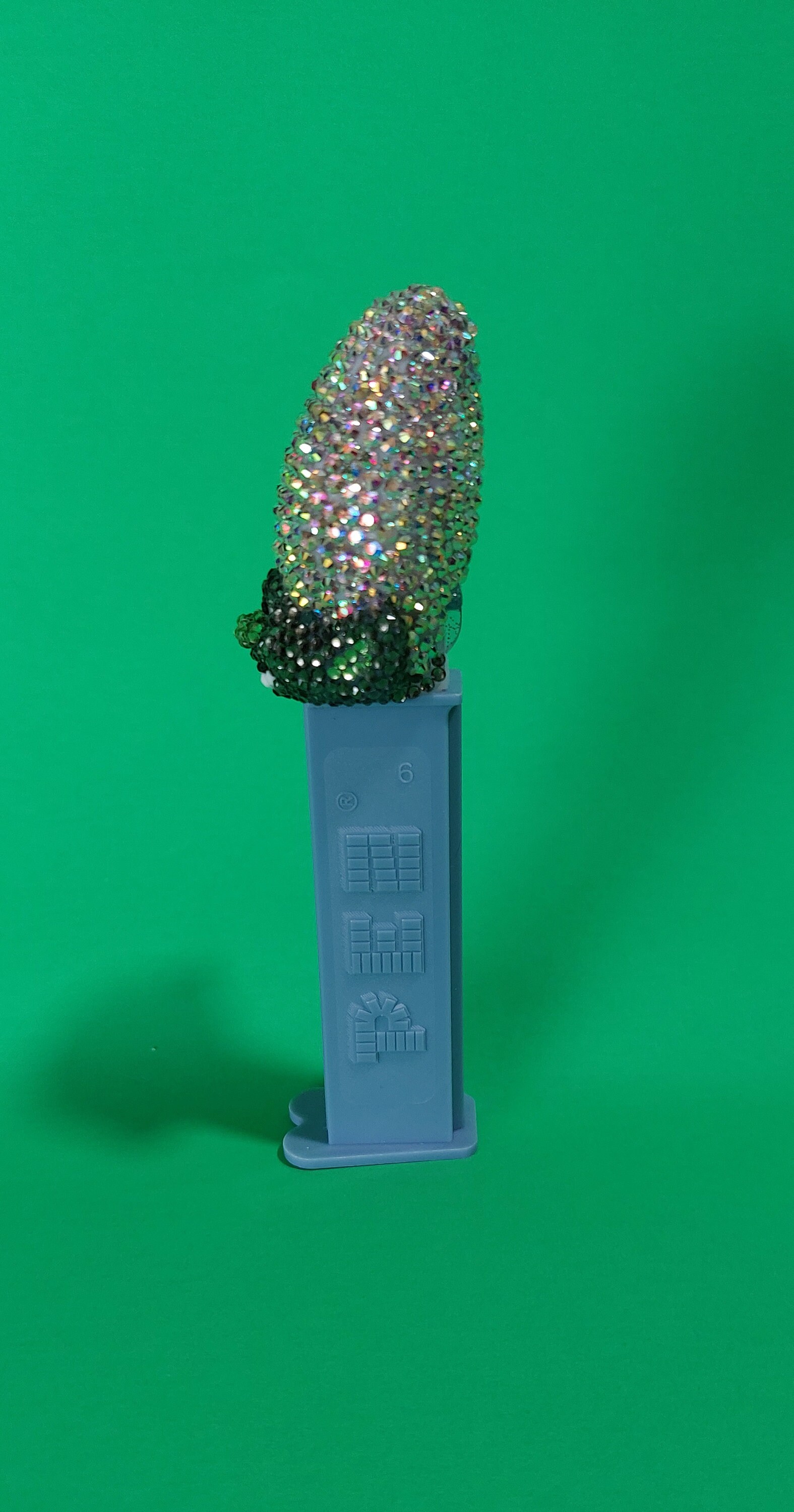 Pez Dispenser, Guy Diamond From Trolls Movie, Hand Jeweled Iridescent ...