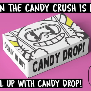 Tickled Pink Candy Box - Etsy